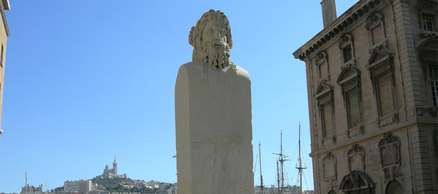 Pytheas : Le navigateur qui est à Marseille