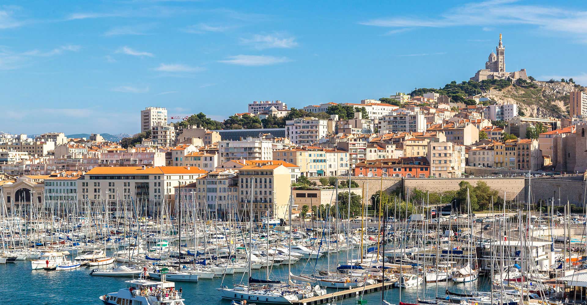 Marseille : Découvrez la 3é plus grande ville de France Marseille : Découvrez la 3é plus grande ville de France